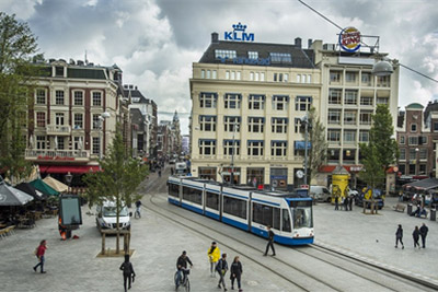 Leidseplein square, Amsterdam