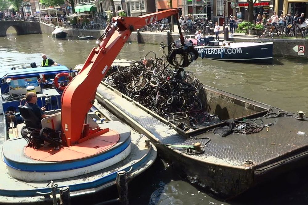 Bikes of Amsterdam - Bicycle wrecks