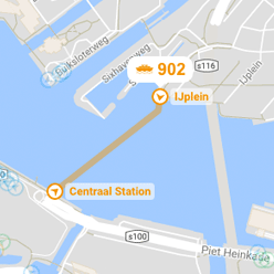 Amsterdam IJ Ferries