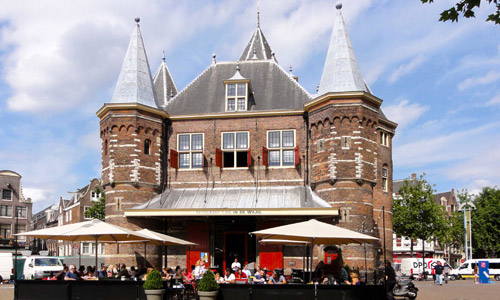 De Waag in Amsterdam