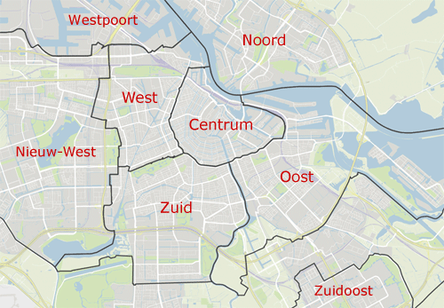 Amsterdam Neighborhoods Explained